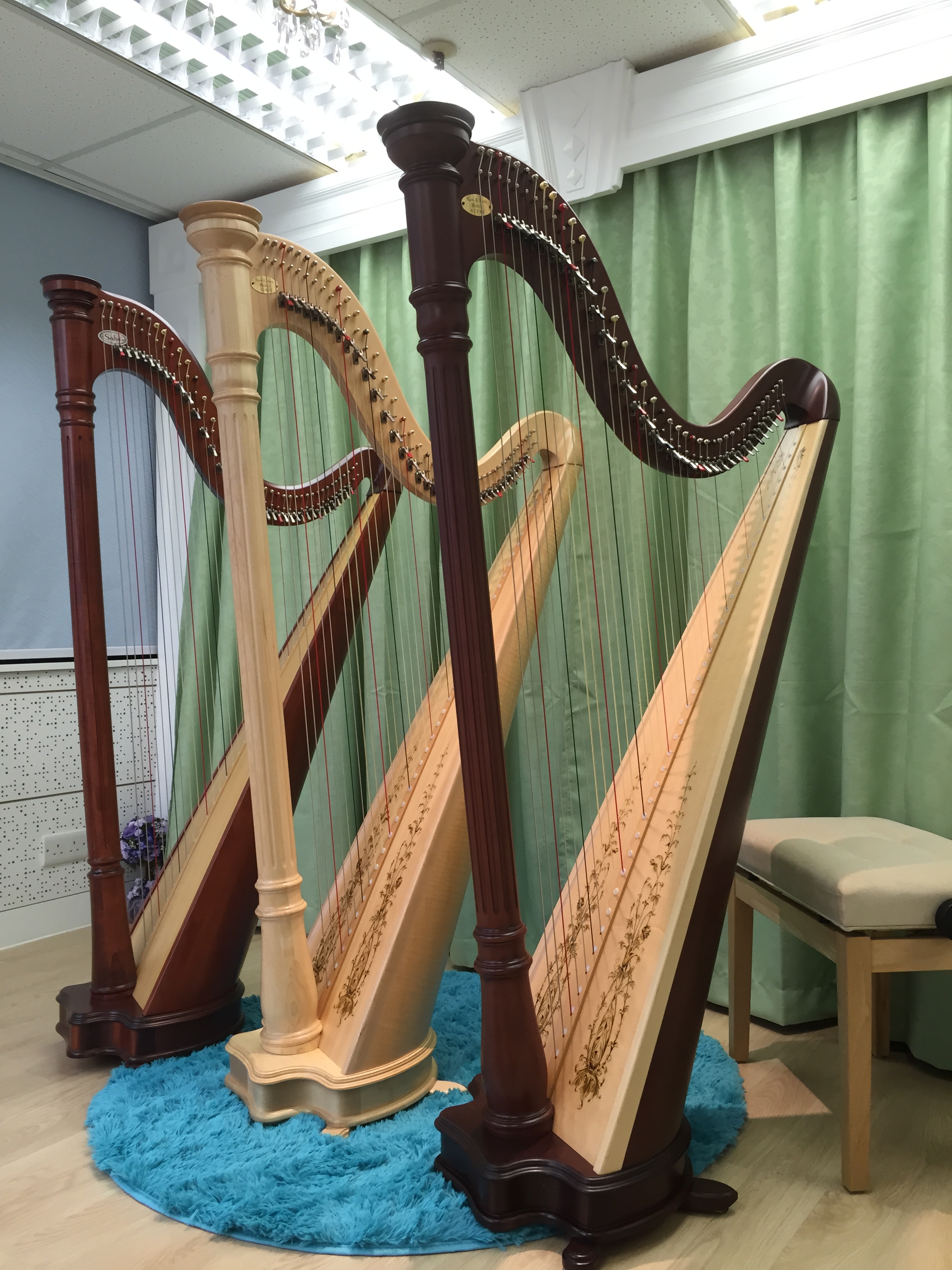 Harp Class 豎琴課程 – Harmonie Harp Music 香港豎琴藝術中心