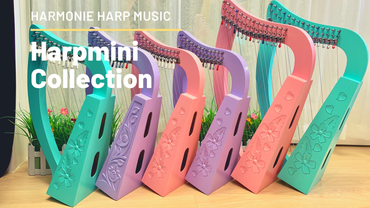 Harmonie Harp Music 香港豎琴藝術中心 – Learn Harp & Bring You Live Music